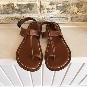 Bernardo | Shoes | Bernardo Leather Sandals Maverick | Poshmark